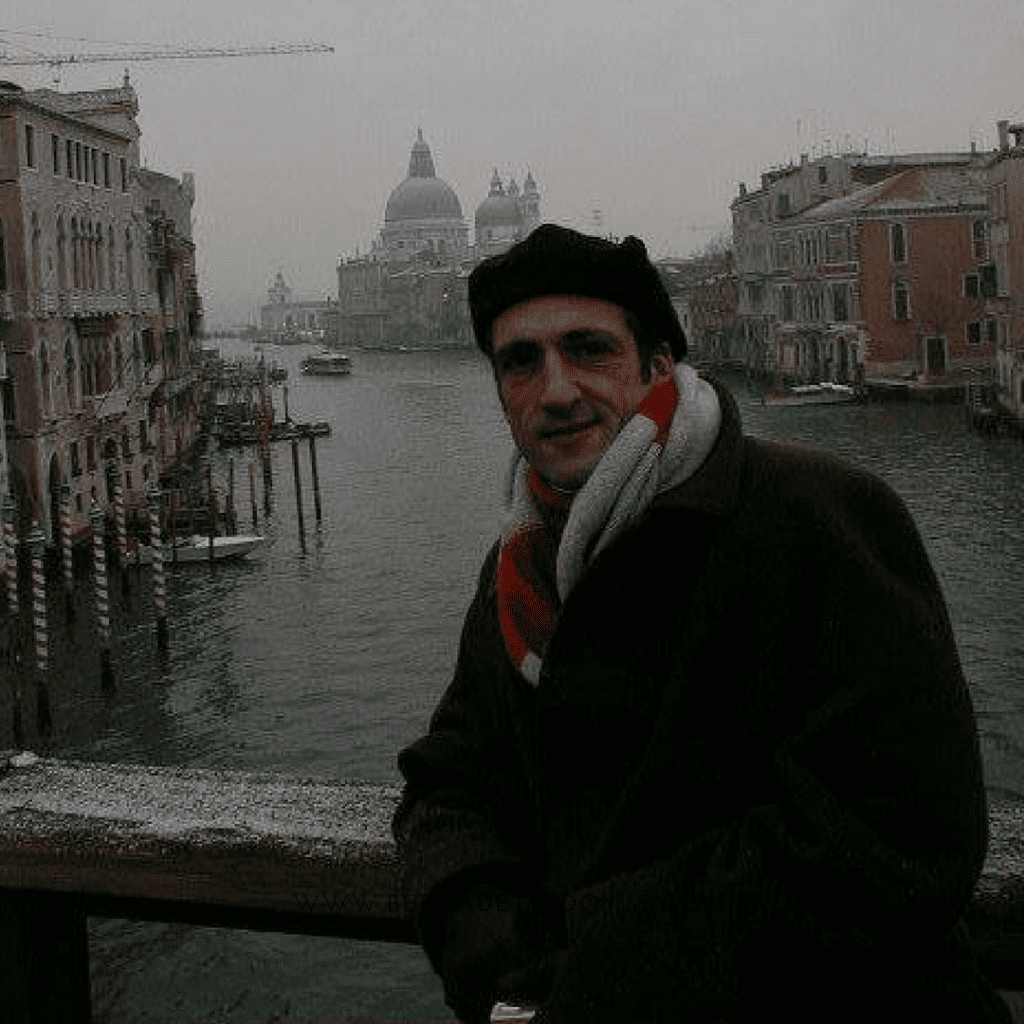 Living in Venice was one of those