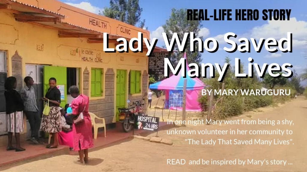 Real life hero story. In one night Mary went from being a shy, unknown ...