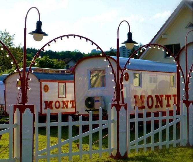 One year later we were living in the artist apartment provided to us by ...