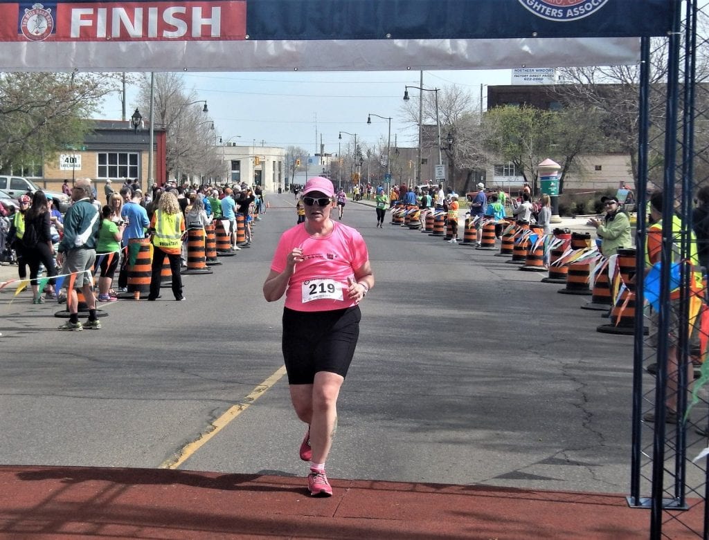 Pink Ribbon Runner by Patricia Prince | Breast Cancer Survivor Story ...