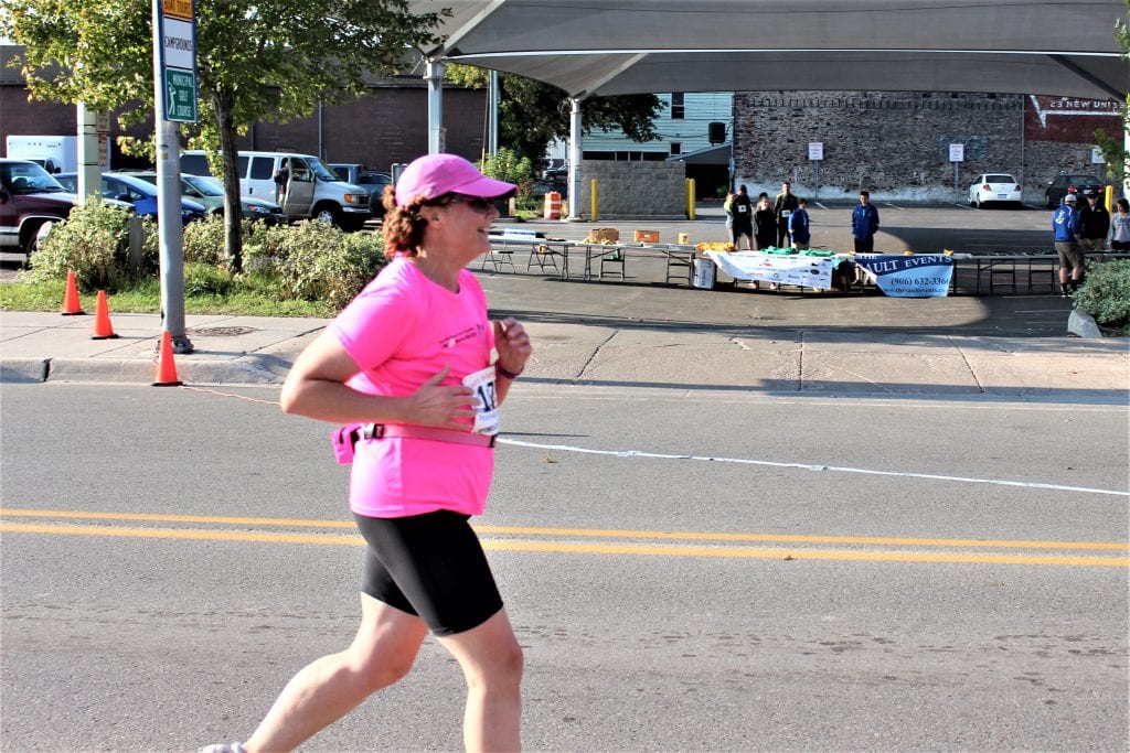Running was symbolic of my fight with cancer, and I was winning.