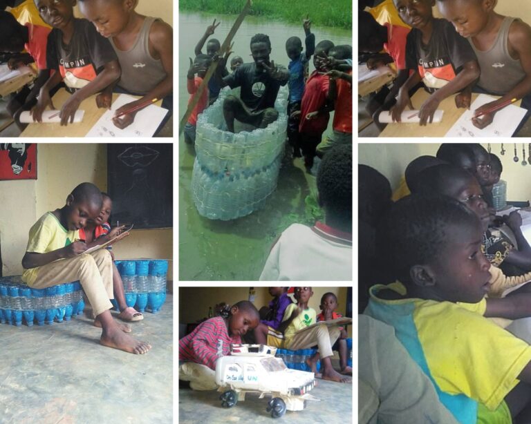 Seeing the impact on the youth in the camp - how the youths kept their ...